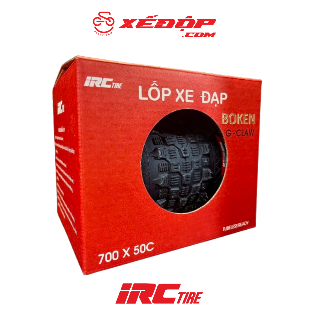 Lốp IRC Boken G-Claw 700x50c (29x2.0) 120tpi Kevlar Bead | Shopee Việt Nam