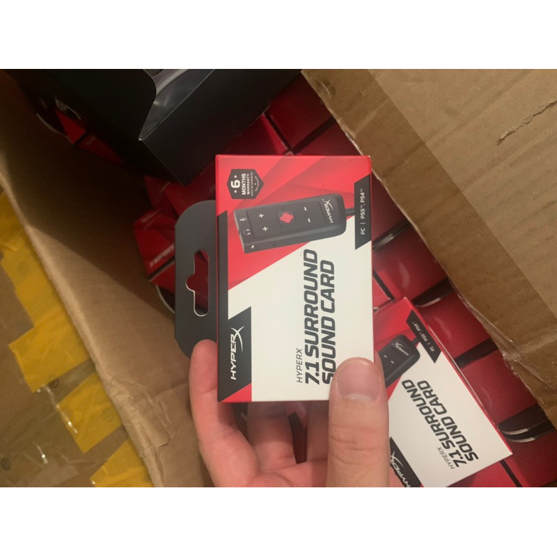 Hyperx Kingston Soundcard cloud2 chính hãng( 100%) | Shopee Việt Nam