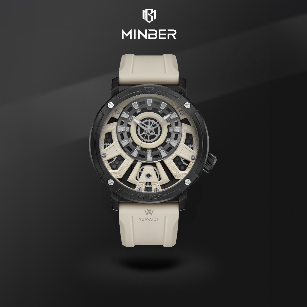 Đồng Hồ PIN Nam MINBER JC9101G | Nhà phân phối chính thức Vũ Watch ...