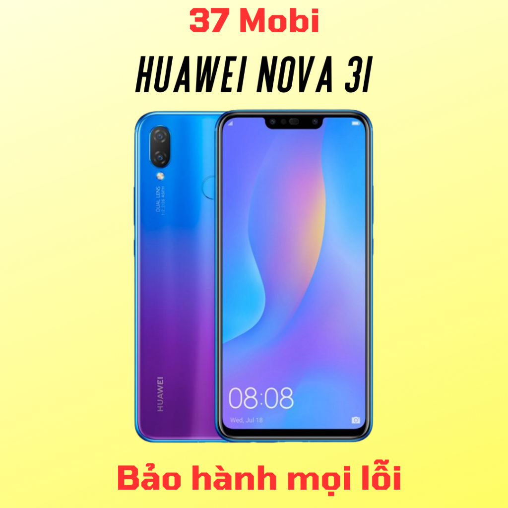 Điện thoại Huawei Nova 3i bản Quốc tế - Ram 6G+128G | Shopee Việt Nam