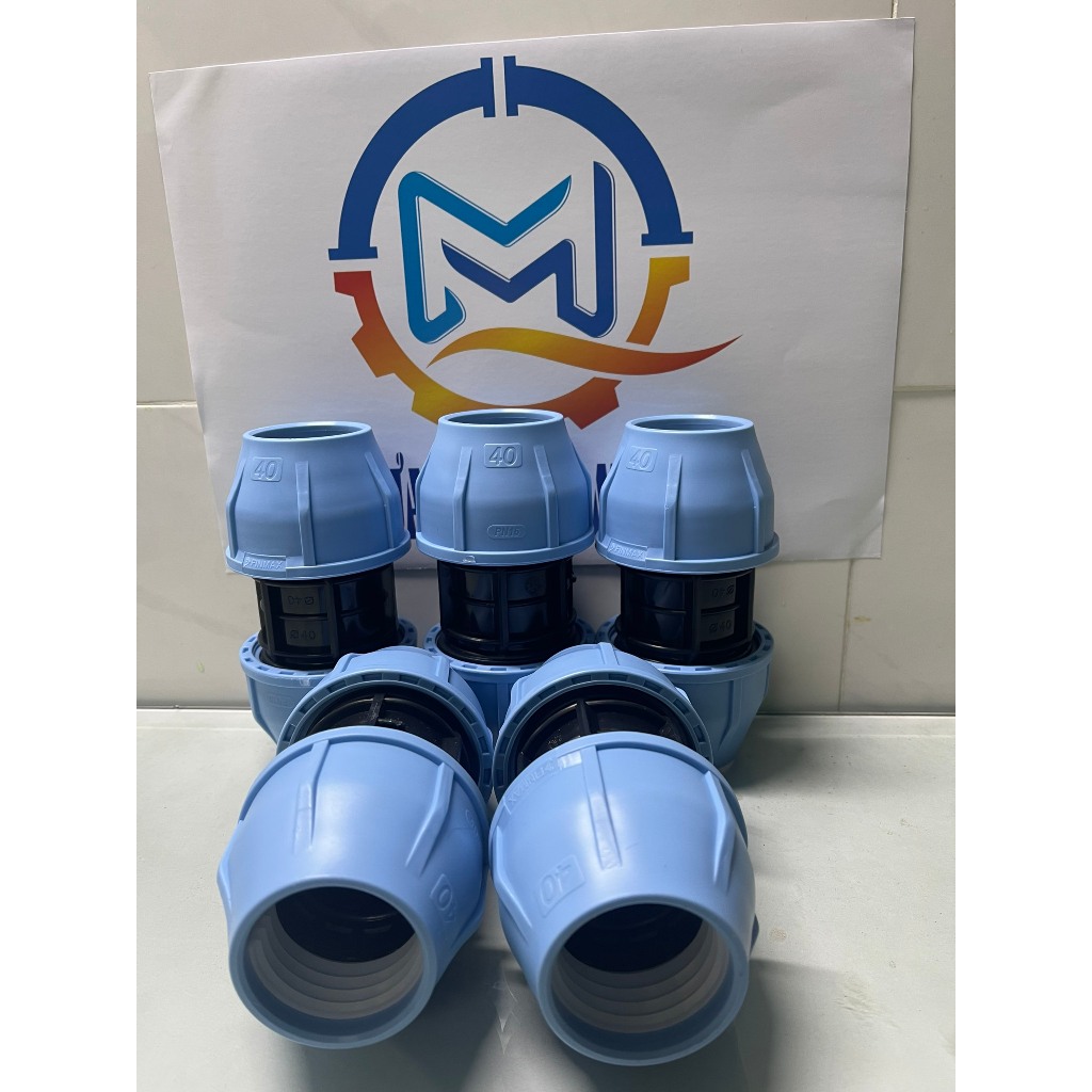 NỐI THẲNG HDPE D20 - D40 (VẶN REN) | Shopee Việt Nam
