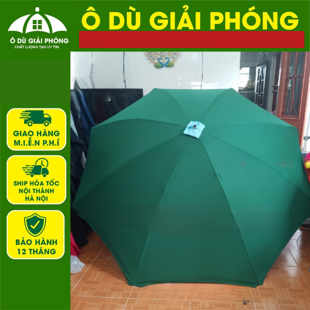 Ô DÙ Chính Tâm Tròn, Ô che mua che nắng Ngoài , Ô DÙ cho quán cafe kích thướ 2m4 3m 3m4 khung ...