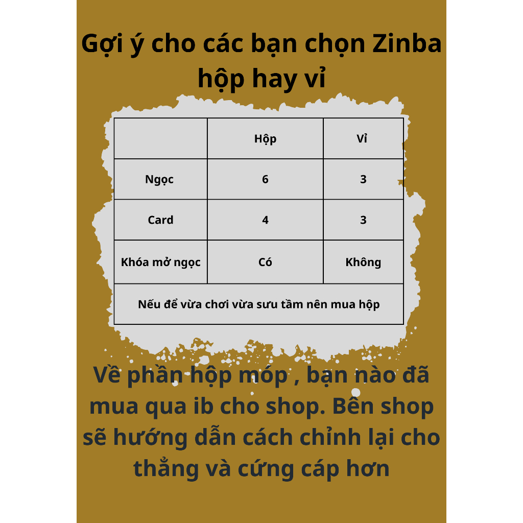 CÓ SẴN- Zinba new seal tổng hợp các mẫu hộp - Chính hãng Auldey ...