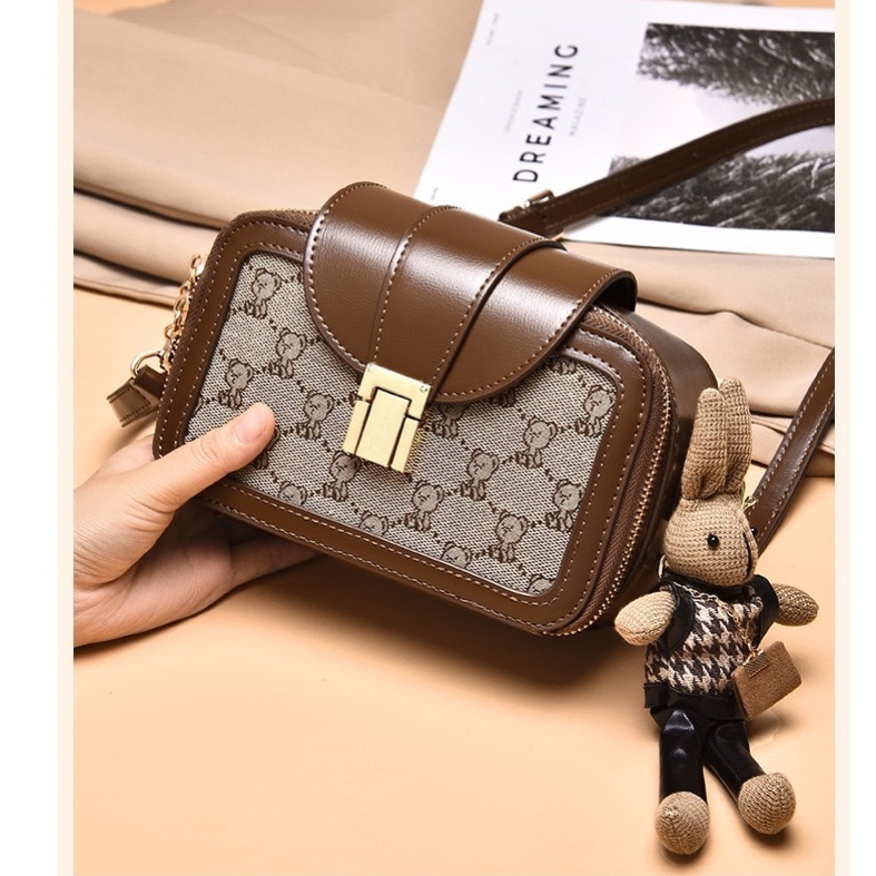 Túi gấu Beibao dáng hộp cực xinh | Shopee Việt Nam