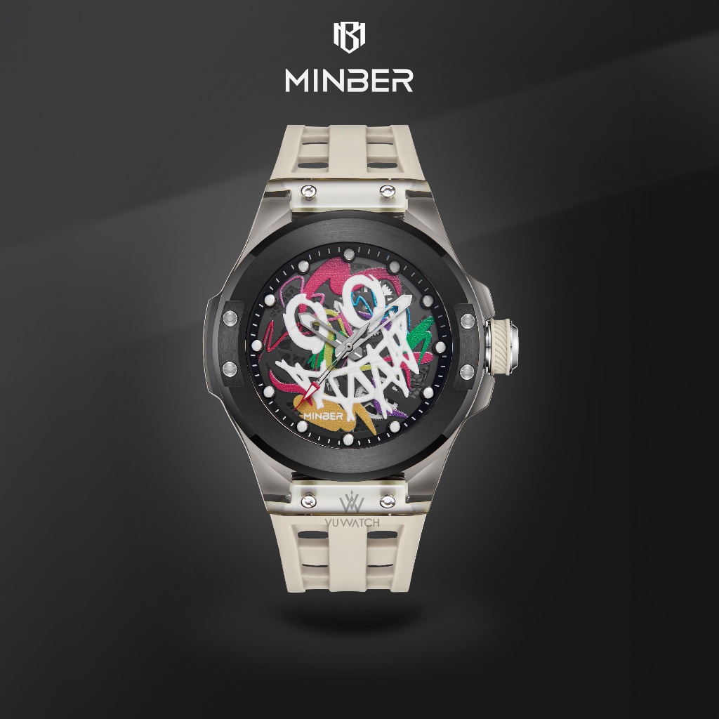 Đồng Hồ PIN Nam MINBER JC9109G | Nhà phân phối chính thức Vũ Watch ...