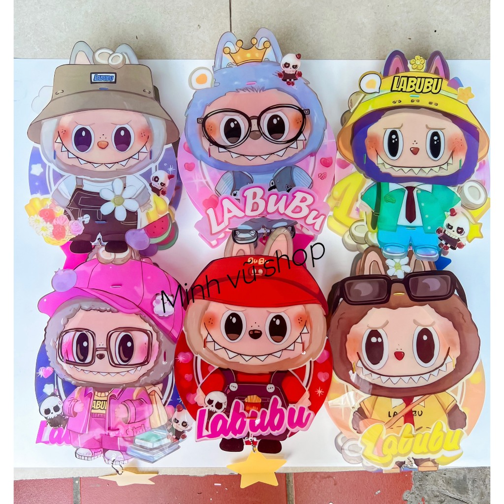 Lồng đèn Labubu đủ mẫu có Đèn Và Nhạc Việt Nam ạ | Shopee Việt Nam