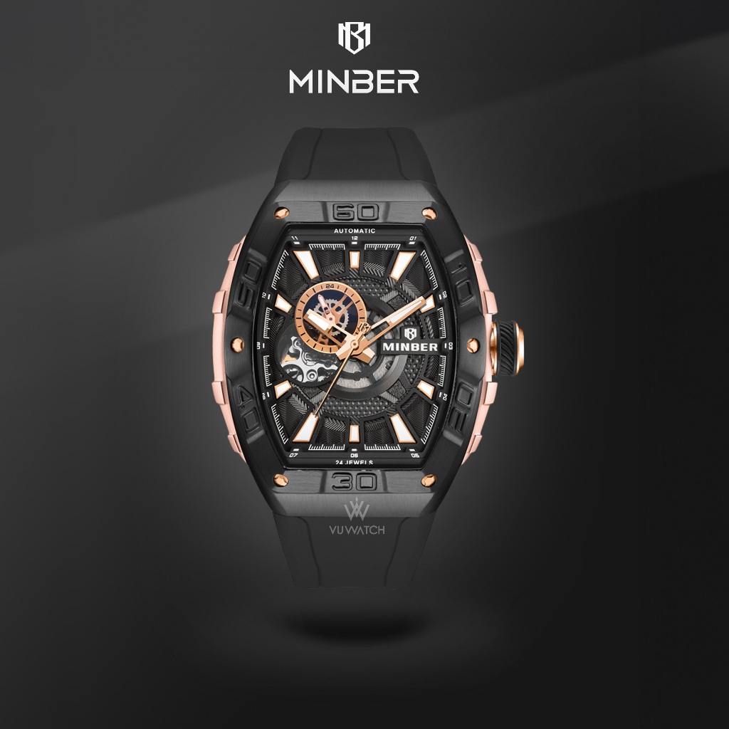 Đồng Hồ Cơ Nam MINBER JC9006G | Nhà phân phối chính thức Vũ Watch ...