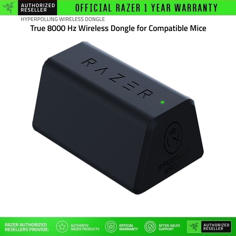 Thiết bị Razer HyperPolling Wireless Dongle (True 8000 Hz Wireless ...