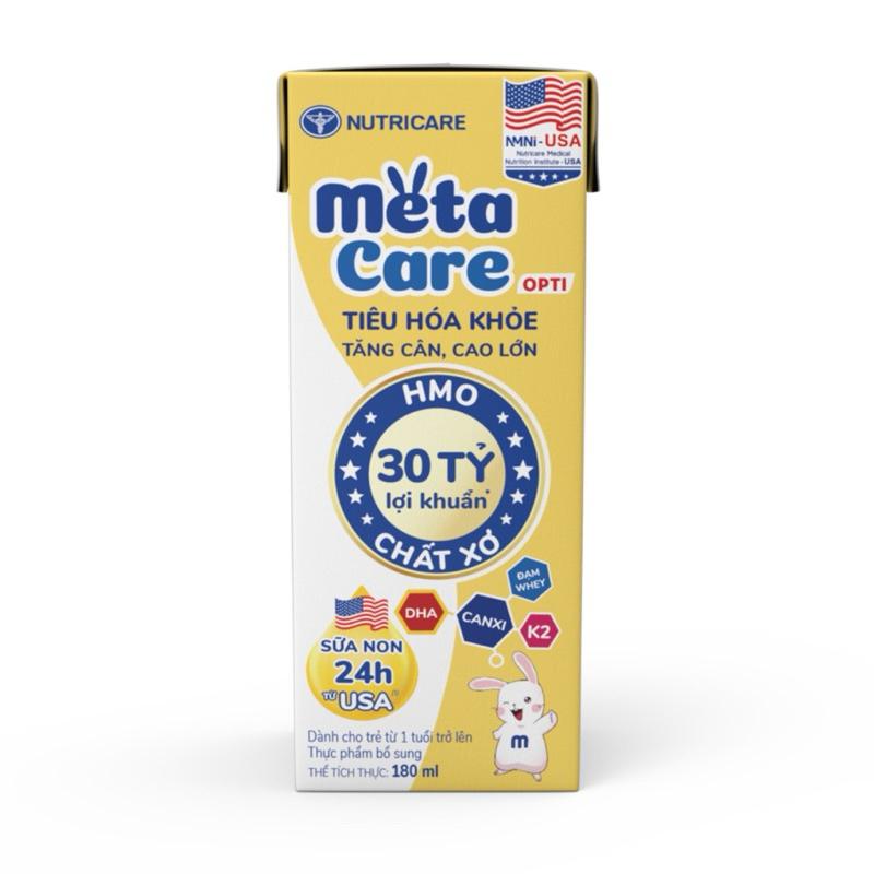 Sữa bột pha sẳn Metacare Opti 180ml/110ml | Shopee Việt Nam
