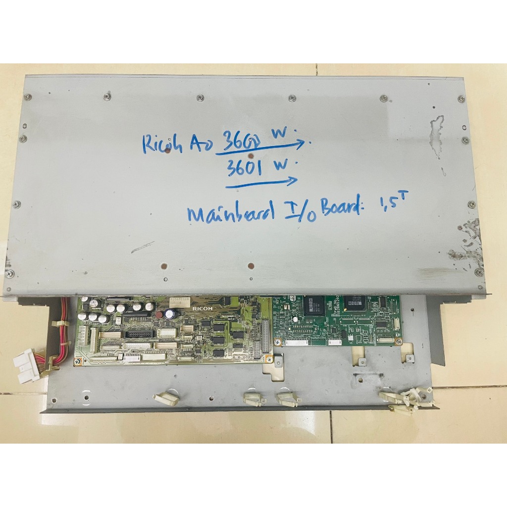 Linh kiện Máy Photocopy A0 Ricoh MP W3600 | Shopee Việt Nam