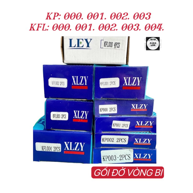 [ gối đỡ vòng bi KFL 000 –>004 * KP 000 –> 003 ] | Shopee Việt Nam