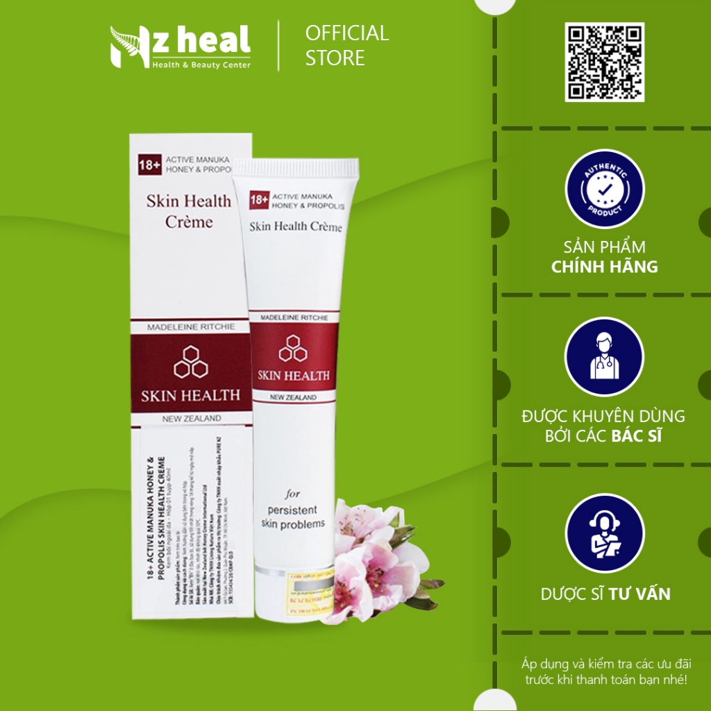 [Hỏa tốc] Kem Mật Ong Manuka 18+ Giảm Mụn, Mờ Thâm, Làm Dịu Da Dị Ứng ...