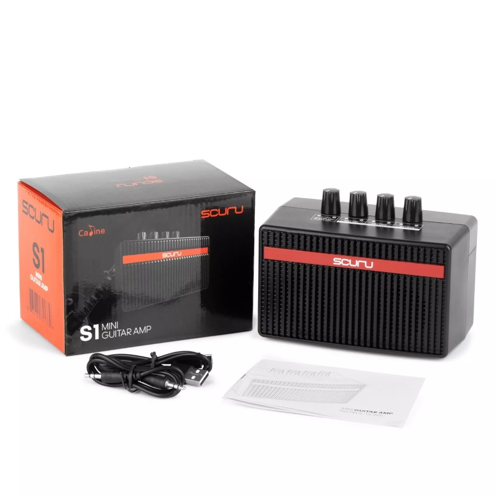 Amly Mini Caline S1- Guitar Amplifier -Công Suất 5W | LiRi Music ...