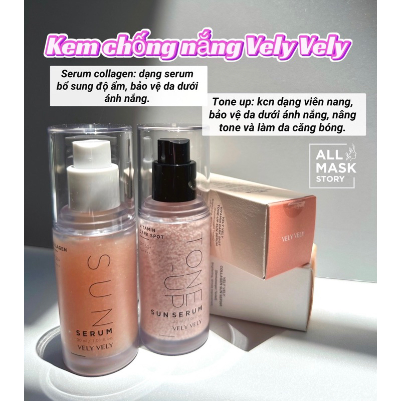 KEM CHỐNG NẮNG VELY VELY | Shopee Việt Nam