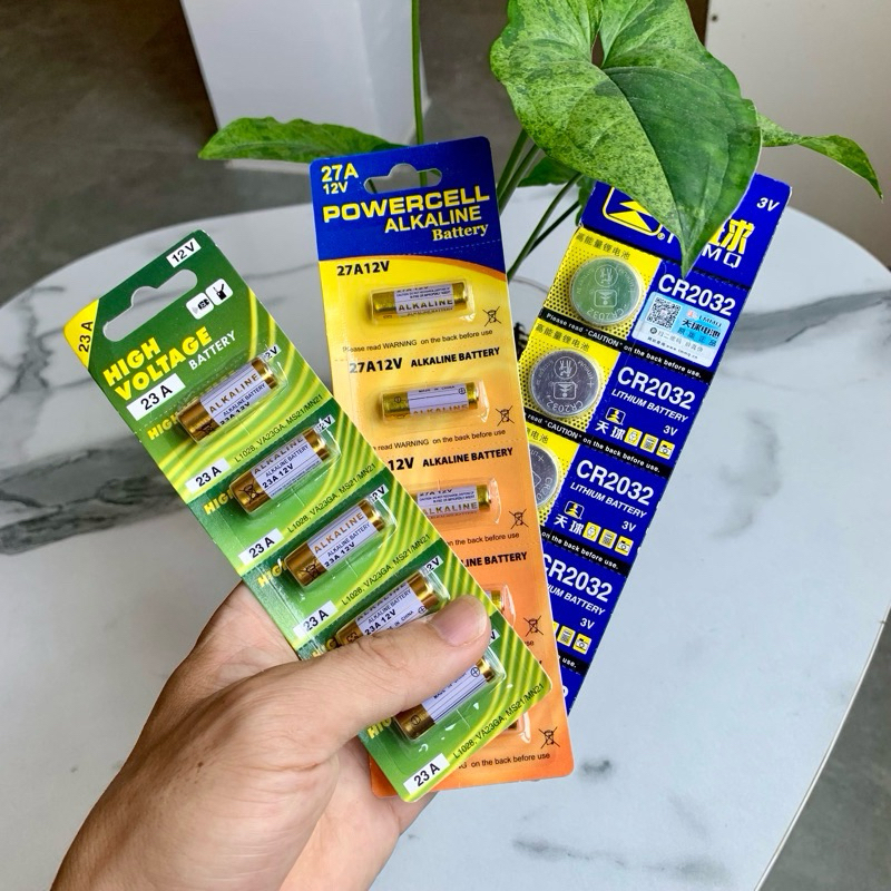 pin remote cửa cuốn cửa cổng | Shopee Việt Nam