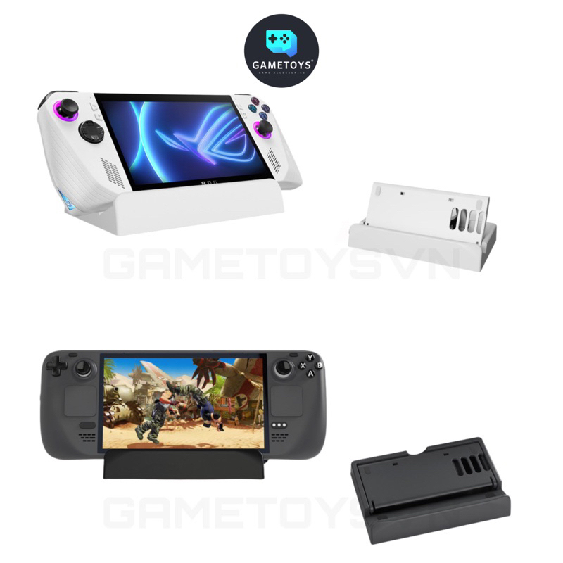 Giá đỡ thương hiệu JYS cho máy chơi game Steam Deck OLED / ROG Ally / Switch V1-V2 / OLED / LITE ...