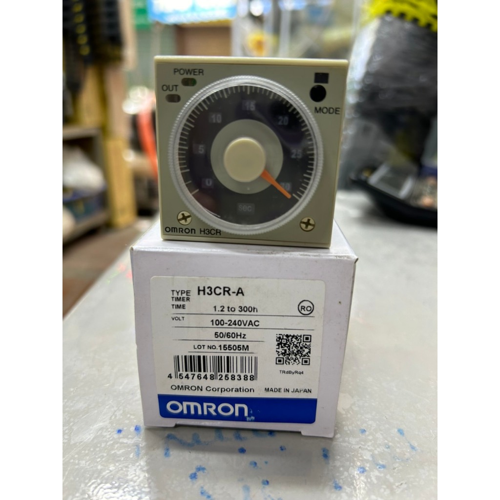 H3CR-A AC100-240-DC100-125 Bộ đặt thời gian Omron - H3CR-A AC100-240 ...