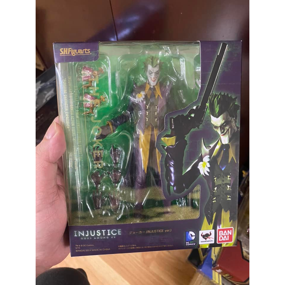 Mô hình SHF The Joker (Injustice) | Shopee Việt Nam