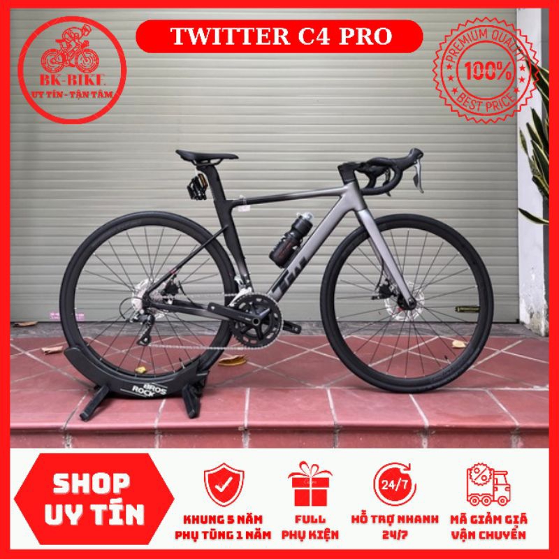 Xe Đạp TWITTER C4 PRO • Hoa hậu tầm giá | Shopee Việt Nam
