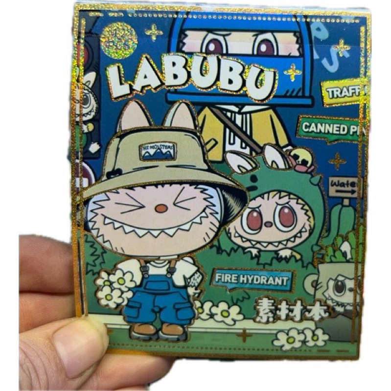 Sổ Dán Sticker BaBy Tree , Labubu hothit. | Shopee Việt Nam