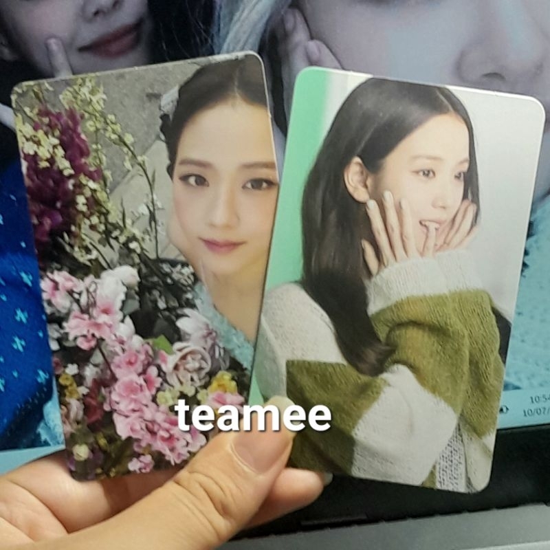 Card Rose Jisoo Blackpink MD BORNPINK và Hologram WC22 (Off) | Shopee ...
