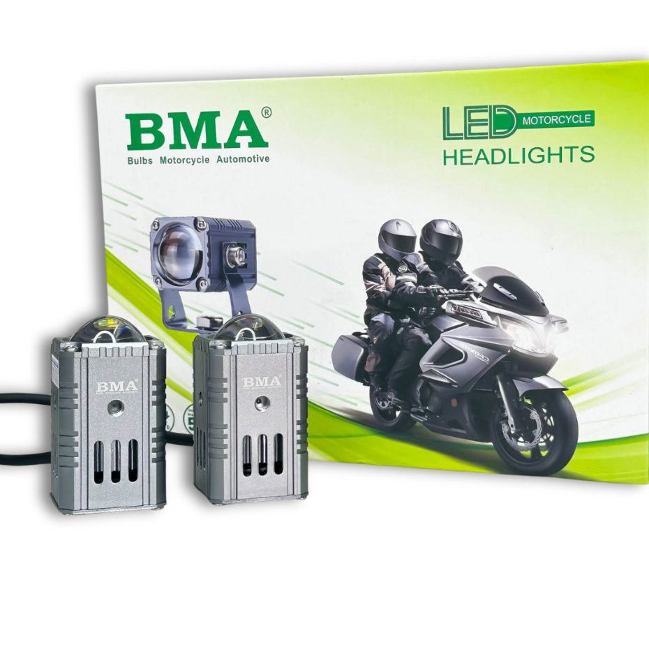 Đèn Trợ Sáng Bi Cầu Mini D1 BMA - Lắp Xe Máy, ÔTô 12 24V Chống Nước ...