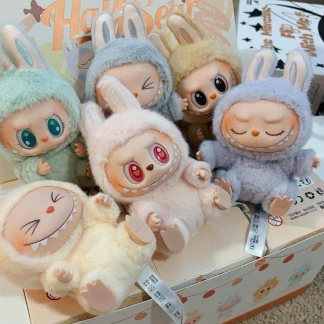 [HÀNG CÓ SẴN] Labubu ver 2 Popmart chính hãng | Shopee Việt Nam