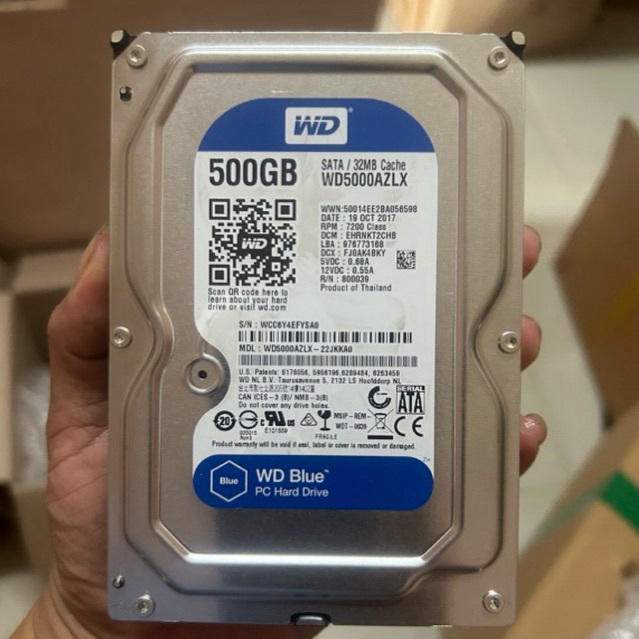 Ổ cứng hdd 3.5 500gb sức khoẻ 100% hàng bao đẹp | Shopee Việt Nam