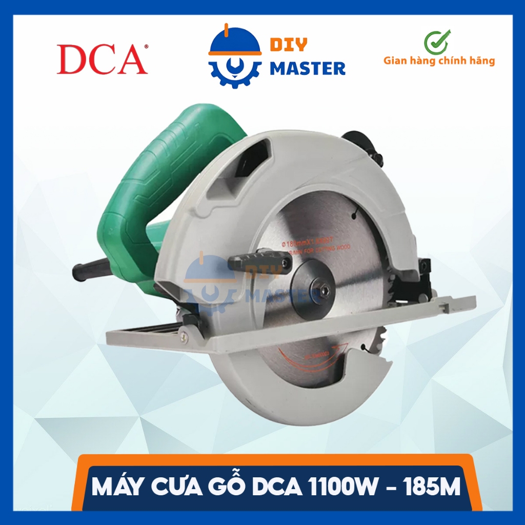 MÁY CƯA GỖ DCA 1100W - 185M AMY02-185 | Shopee Việt Nam