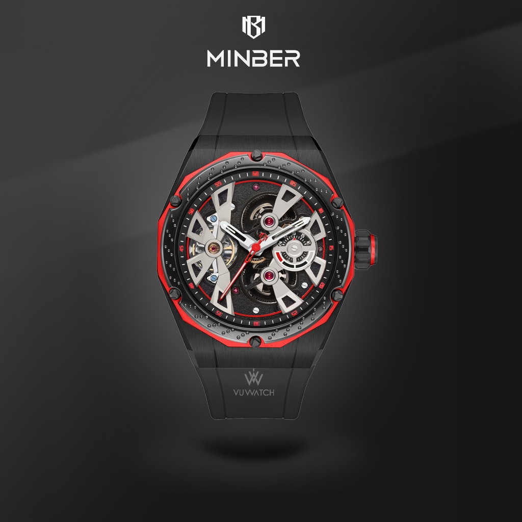 Đồng Hồ Cơ Nam MINBER JC5001G | Nhà phân phối chính thức Vũ Watch ...