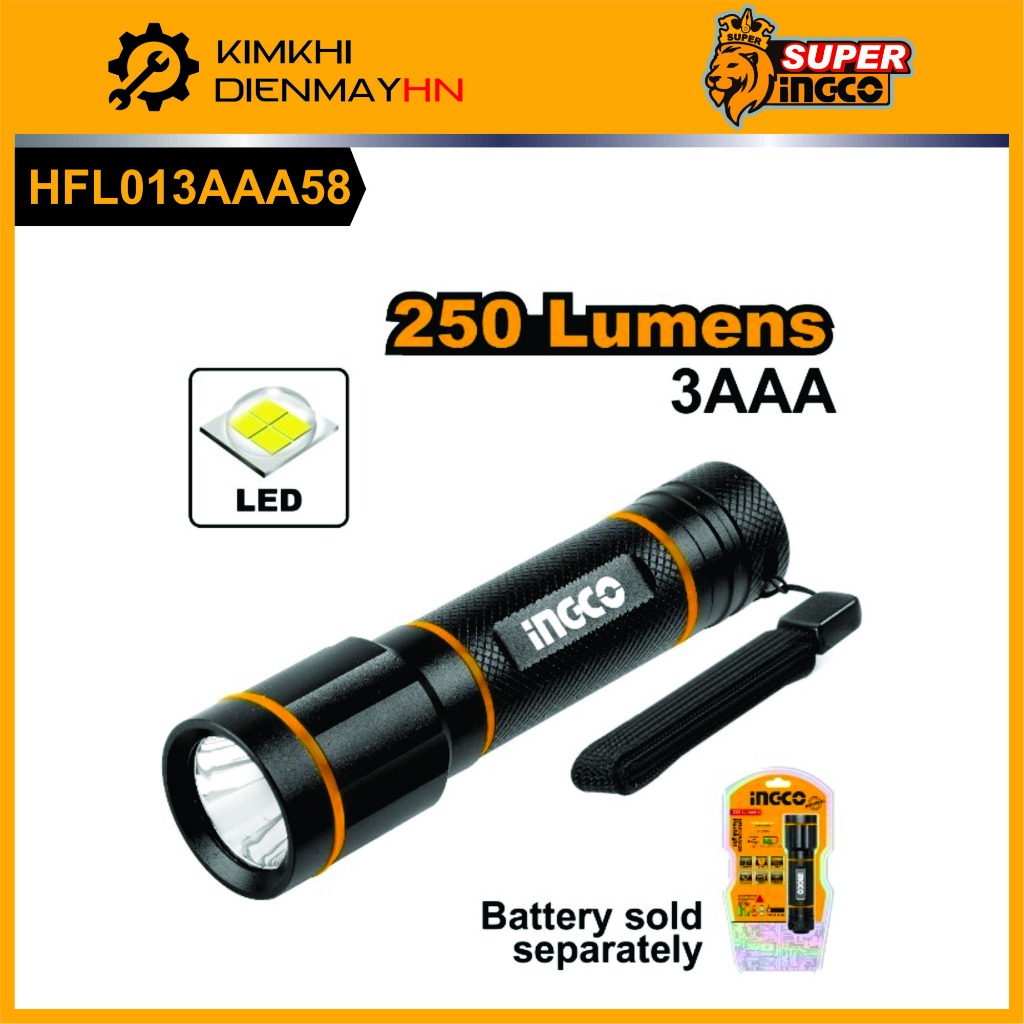 Đèn pin cầm tay INGCO HFL013AAA58 | Shopee Việt Nam