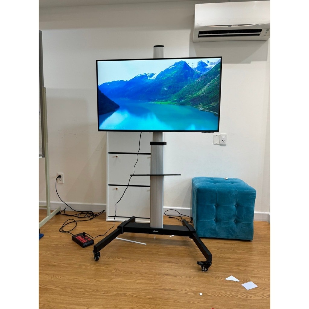 Giá Treo - Kệ Tivi Di Động Xoay Ngang Dọc E2290 Từ 42-86 INCH - Hàng chính Hãng | Shopee Việt Nam