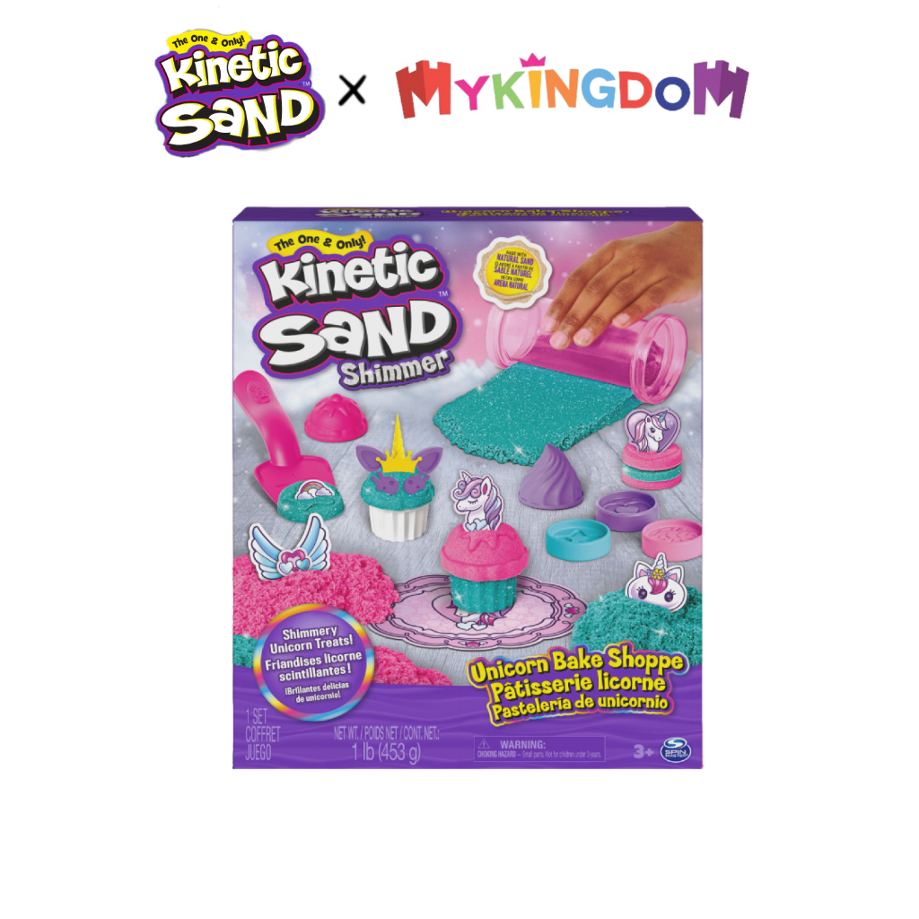 Đồ Chơi KINETIC SAND Cát Động Lực - Tiệm Bánh Kỳ Lân 6065201 | Shopee ...