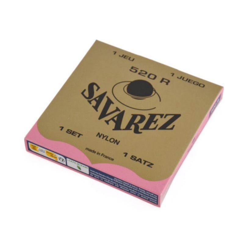 Bộ Dây Đàn Guitar Classic Savarez 520R, Normal Tension - Hàng Chính ...