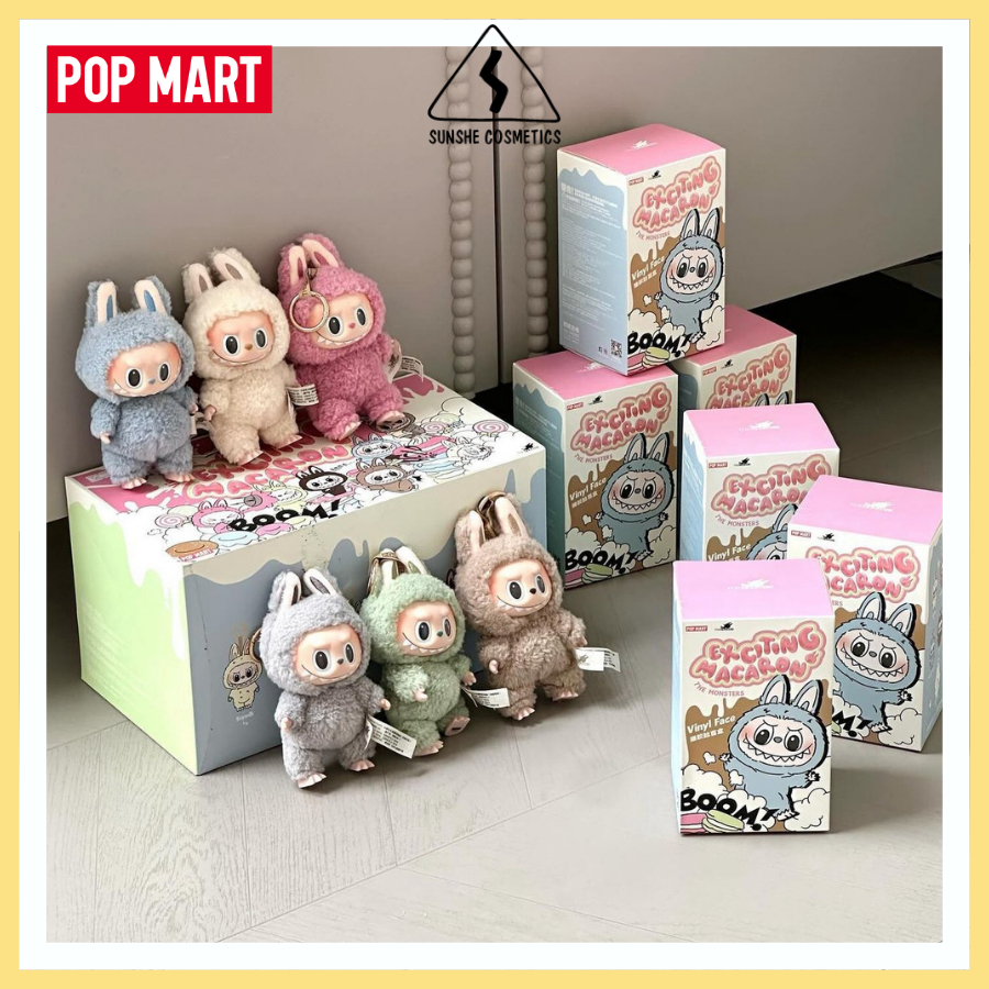 [SẴN CHÍNH HÃNG] Popmart Labubu V1 Exciting Macaron The Monsters - Móc ...