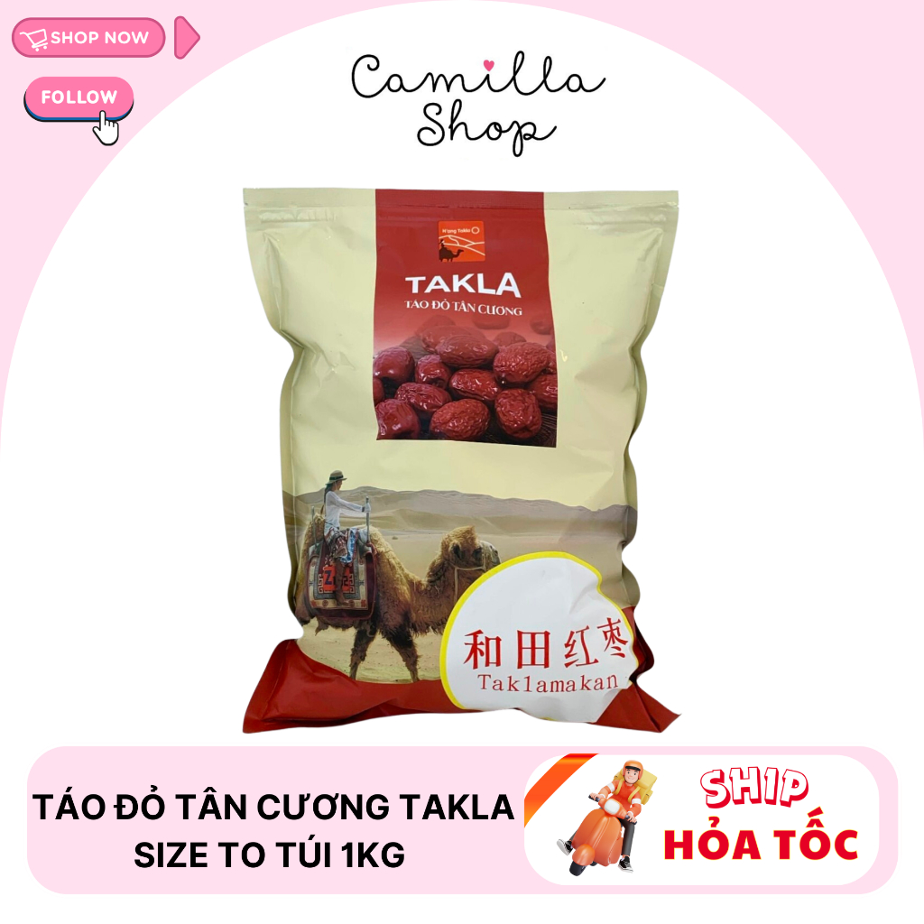 Táo đỏ Tân Cương Takla size to bịch loại 1 túi 1kg (mẫu mới) | Shopee ...