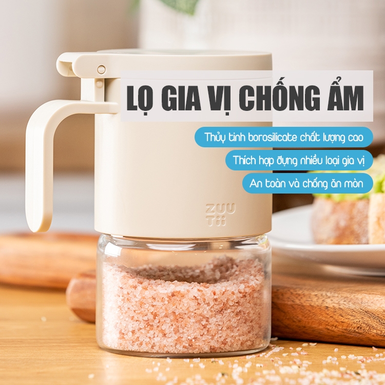 LỌ ĐỰNG GIA VỊ ĐỒ KHÔ CHỐNG ẨM DUNG TÍCH 300ML ZUUTII | Shopee Việt Nam