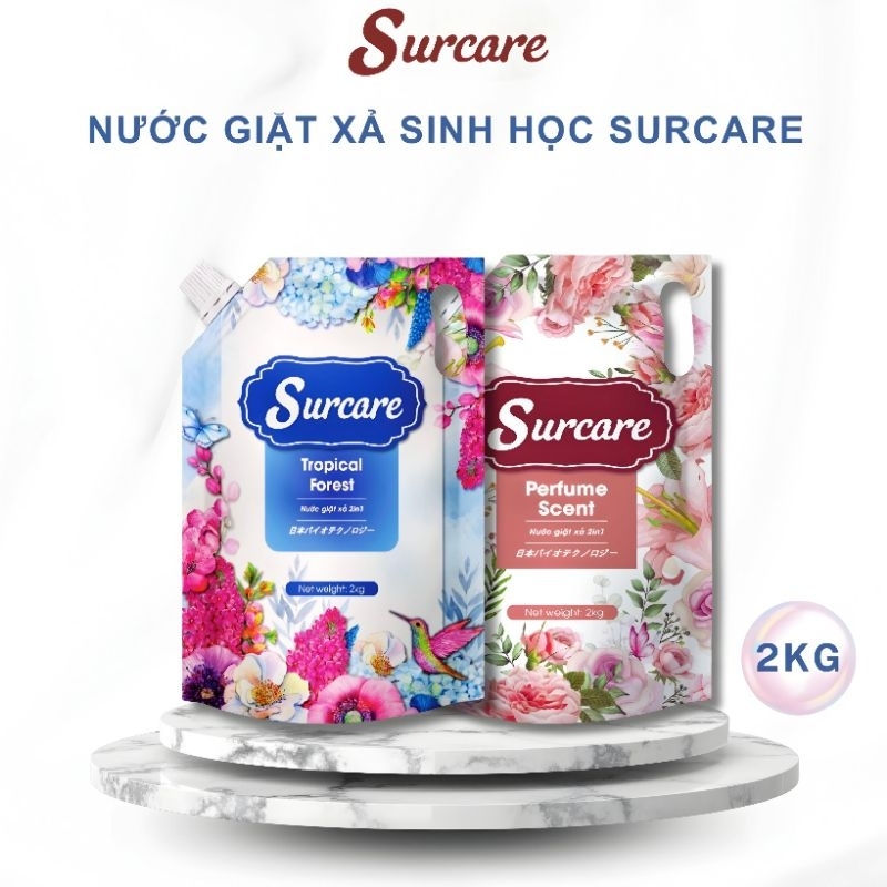 Nước Giặt Surcare - LiBái - Maxclean Combo Bộ Sản Phẩm Chính Hãng Thơm ...