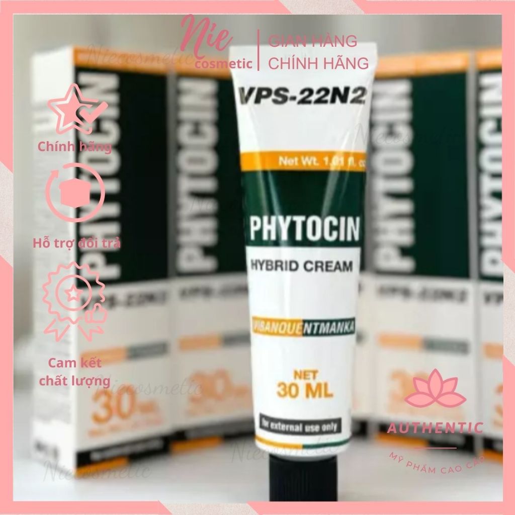 Kem dưỡng phục hồi lên nền che khuyết điểm siêu đỉnh PHYTOCIN | Shopee ...