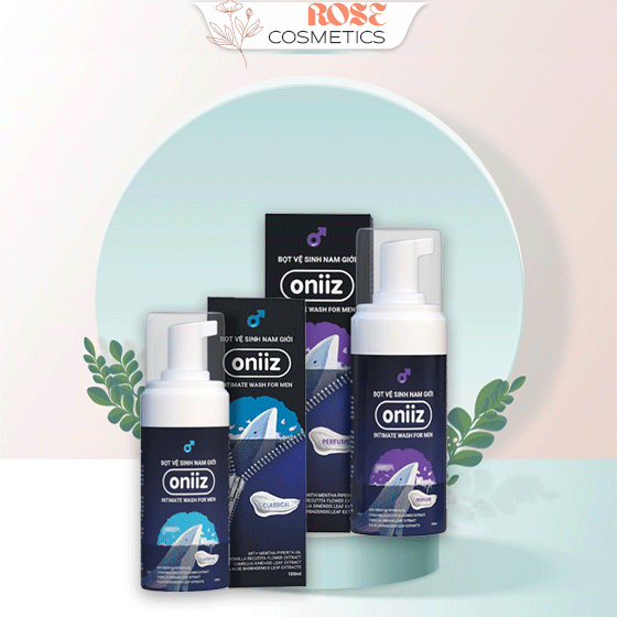 Bọt vệ sinh nam giới Oniiz Dung dịch tạo bọt sạch sâu lưu hương cuốn ...