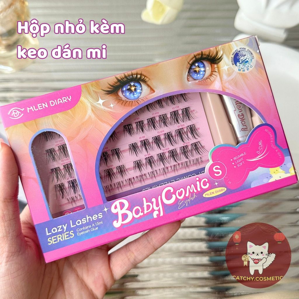 [MLEN DIARY] Lông Mi Giả Anime Hoạt Hình MLEN DIARY Phiên Bản Baby, Mi ...