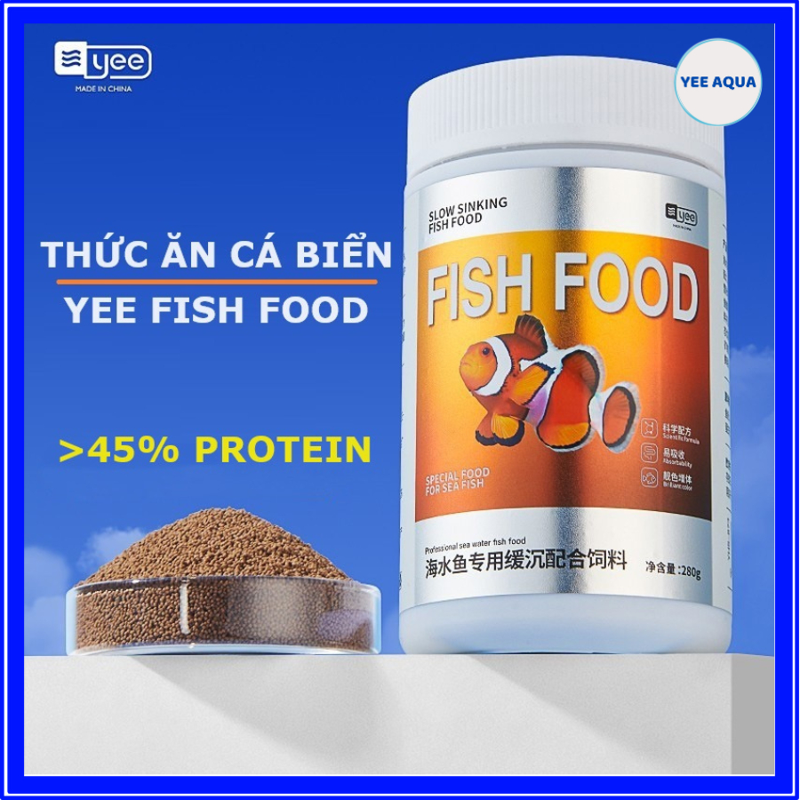 Thức Ăn Cho Cá NEMO Và Các Loại Cá Biển Cân Bằng Dinh Dưỡng, Cám Chìm ...