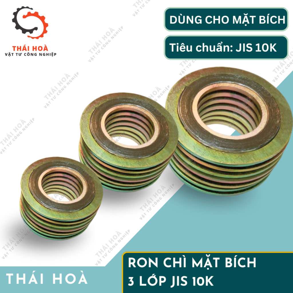 Ron chì mặt bích 3 lớp JIS 10K. Qui cách mặt bích DN15 DN20 DN25 DN32 DN40 DN50 DN65 | Shopee ...
