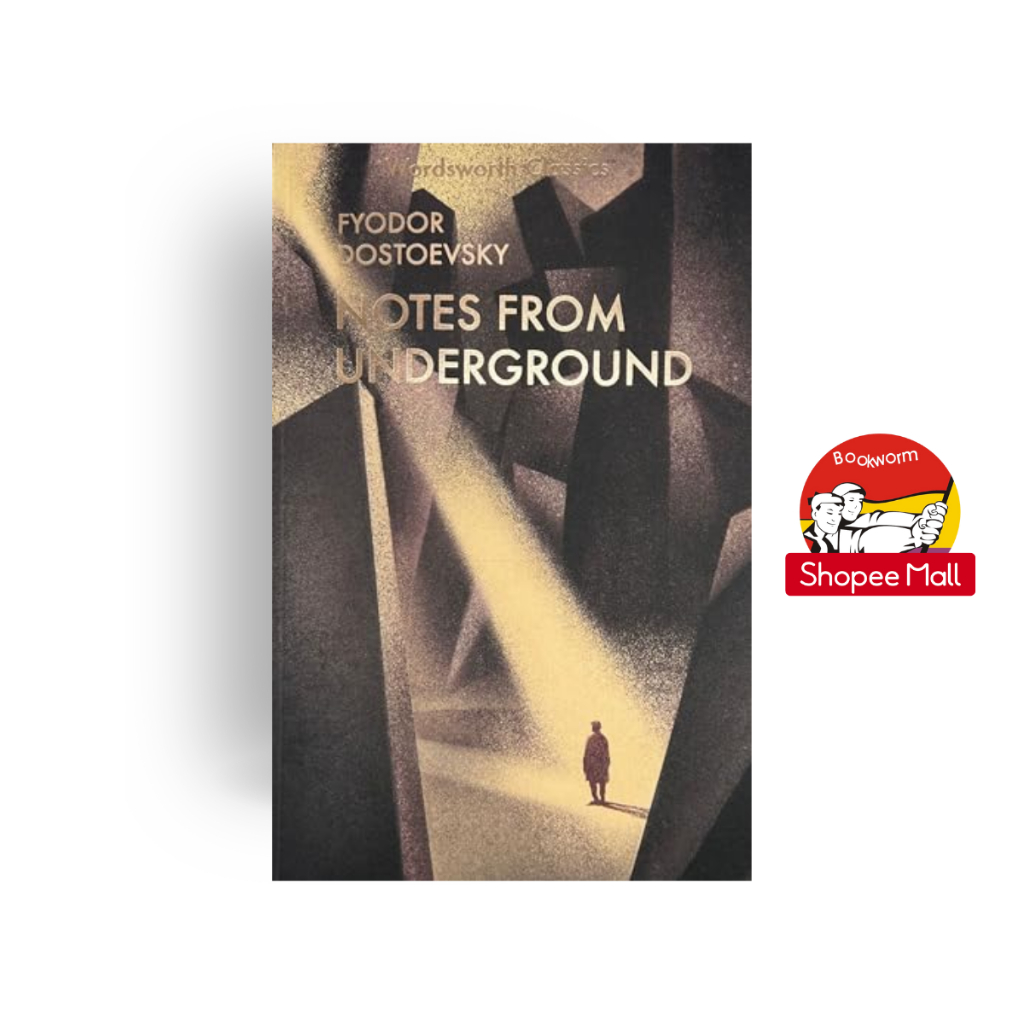Sách - Notes from Underground by Fyodor Dostoevsky - Sách Ngoại văn ...