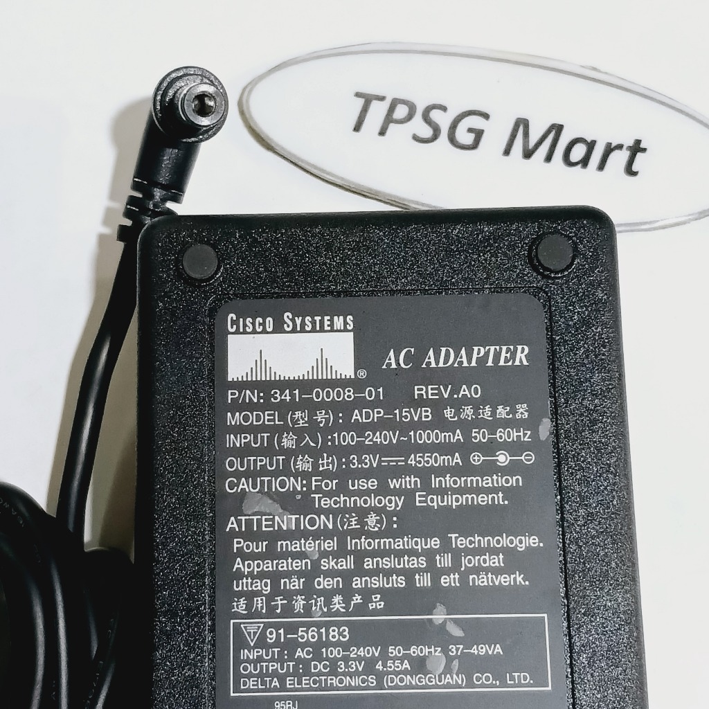 Nguồn Adapter DC 3.3V - 2A / 3.3V - 4.55A (Tháo máy) - Đầu cắm 5.5mm x 2.1mm | Shopee Việt Nam