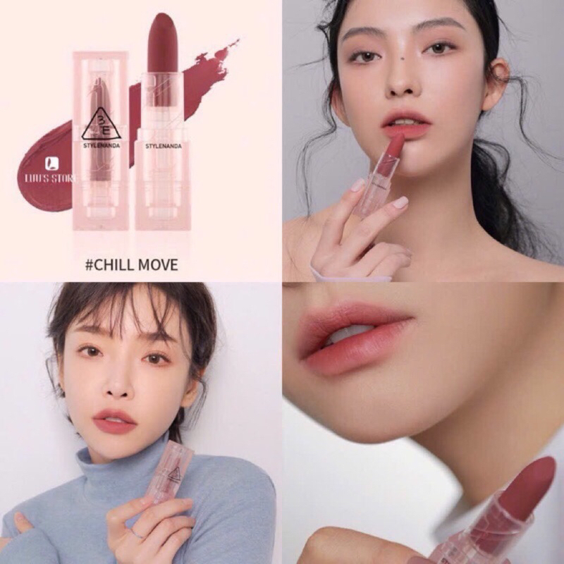 Son 3CC.E Soft Matte Chill Move | Shopee Việt Nam