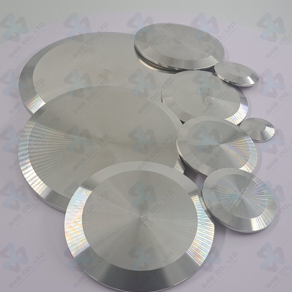 Mặt bịt clamp - Blind ferrule inox vi sinh, 316L, kích thước từ 19mm ...