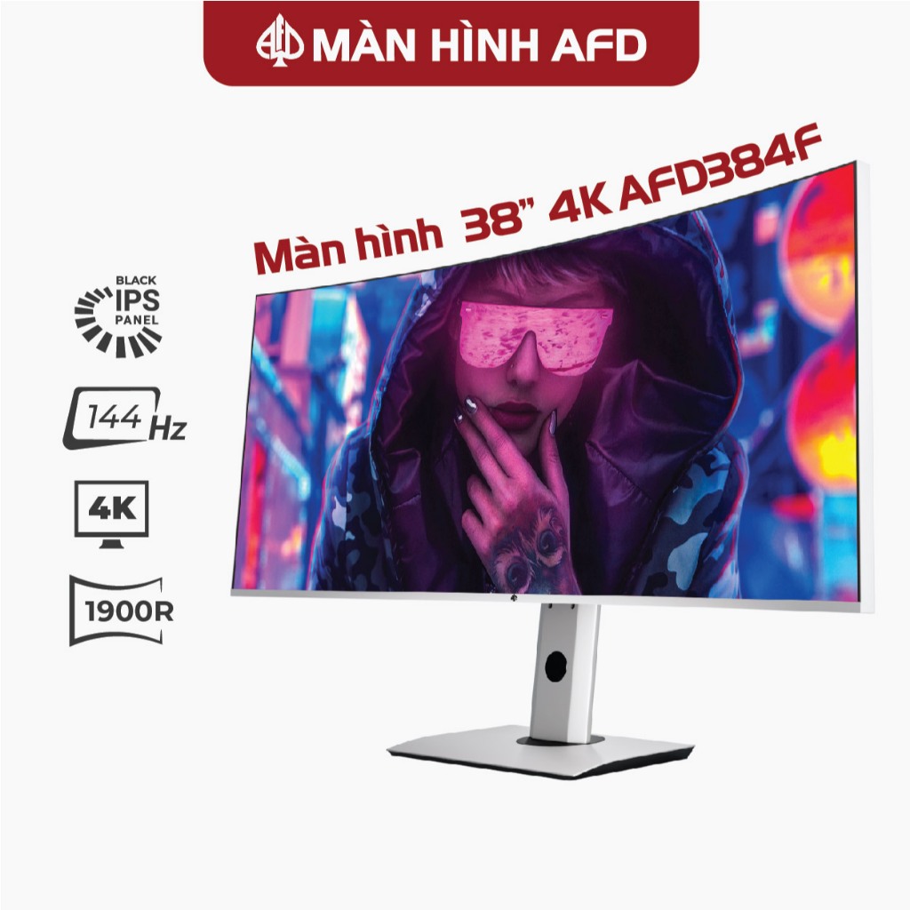 Màn hình ultrawide AFD 384F cong 34in/4K (WQHD)/IPS BLACK/TypeC/144Hz ...