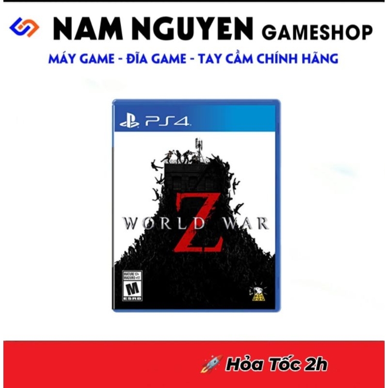 Đĩa Game PS4 | World War Z WWZ | Shopee Việt Nam