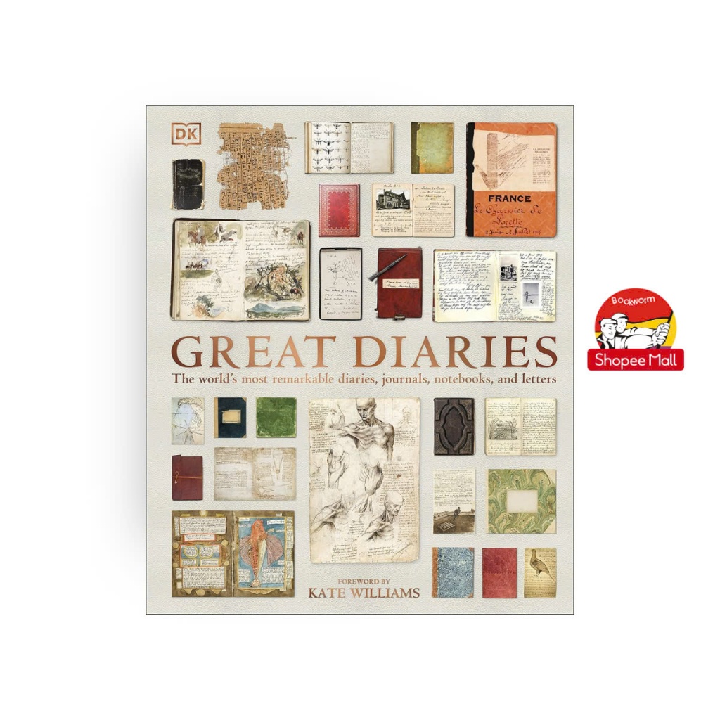 Sách - Great Diaries: The world's most remarkable diaries, journals ...